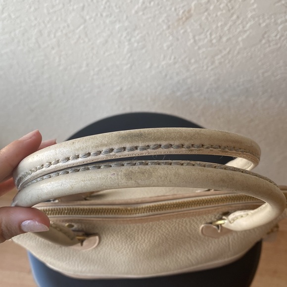 Dooney & Bourke | Bags | Dooney Bourke Hand Purse Bone And Light Pink ...